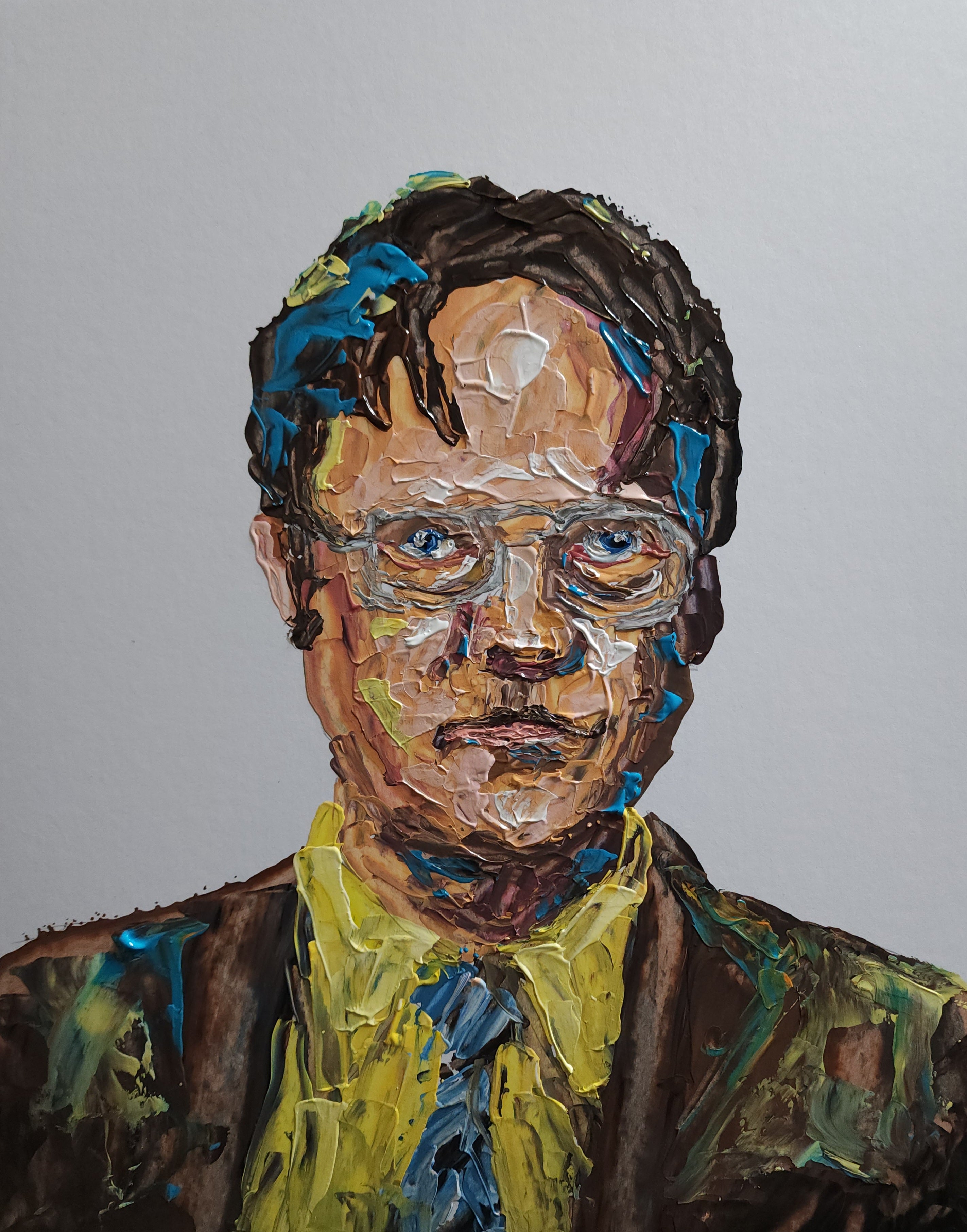 Dwight The Office 11x14 – harrart