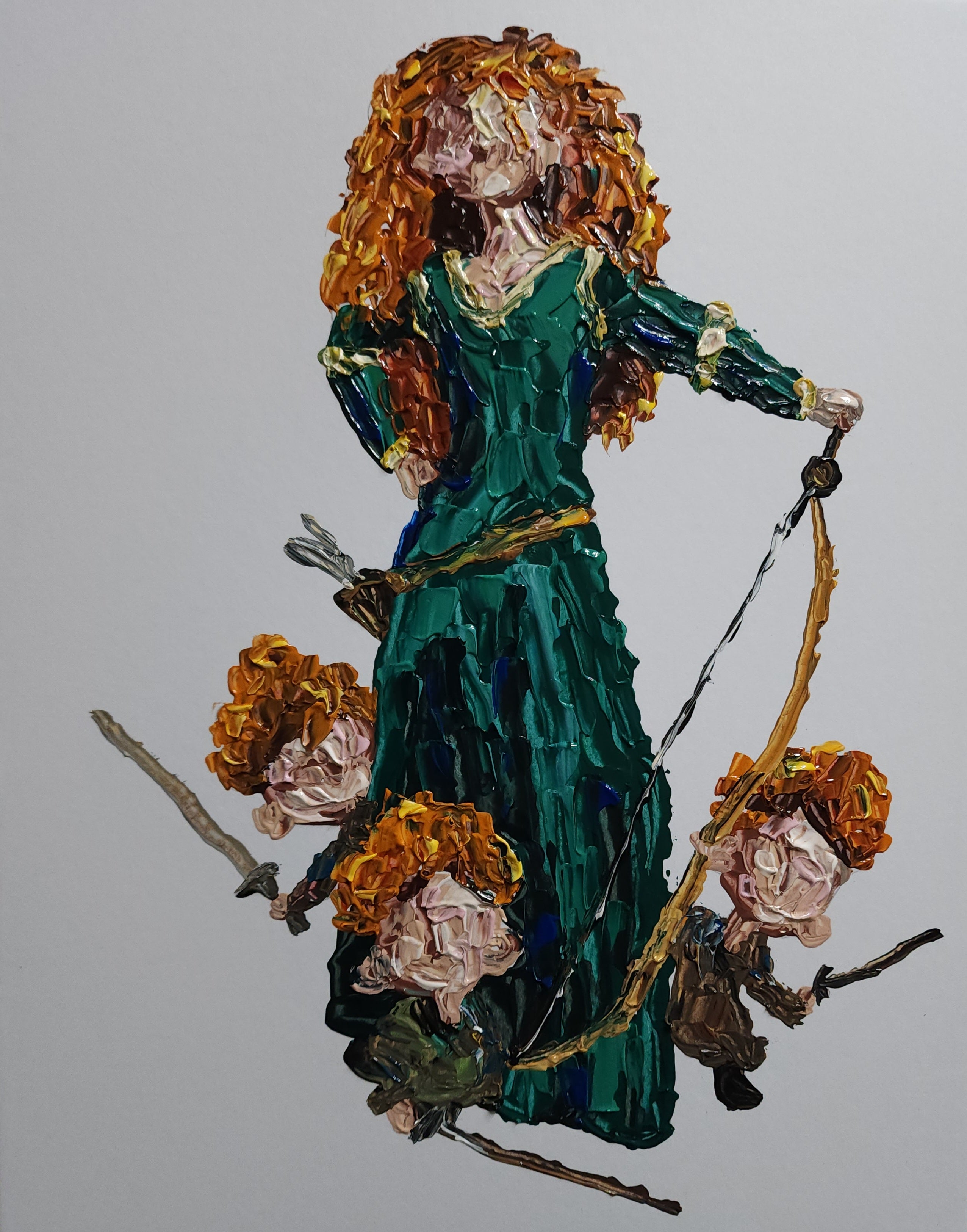 Merida Brave 11x14 – harrart