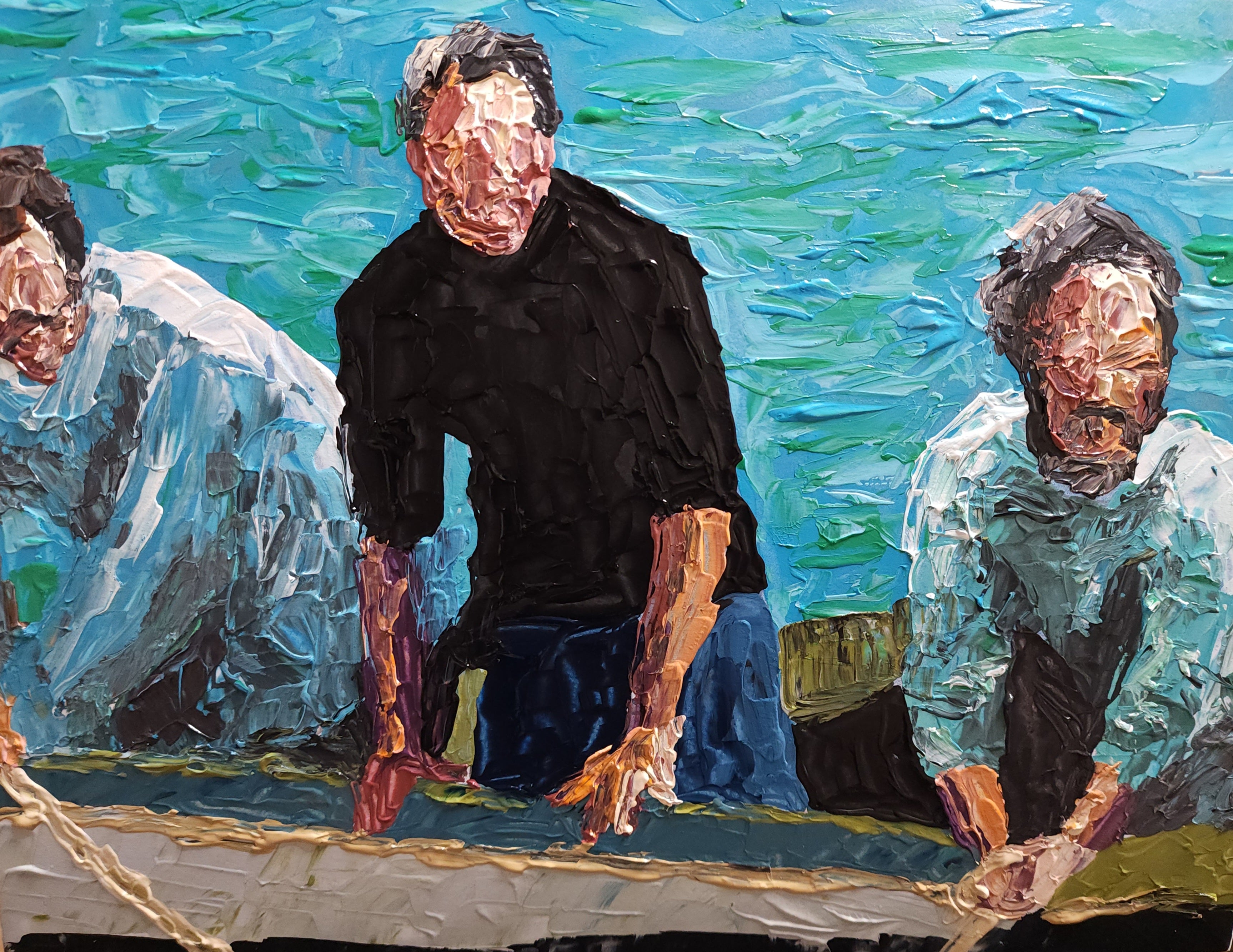Jaws Scene - 11x14 – harrart